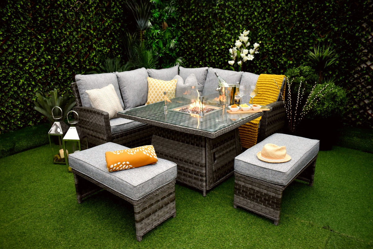 Algarve 4 seater sofa set with cushions store