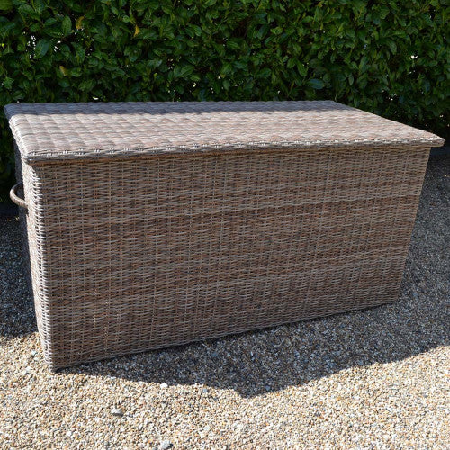 Madrid Cushion Storage Box — Euro Garden and Home