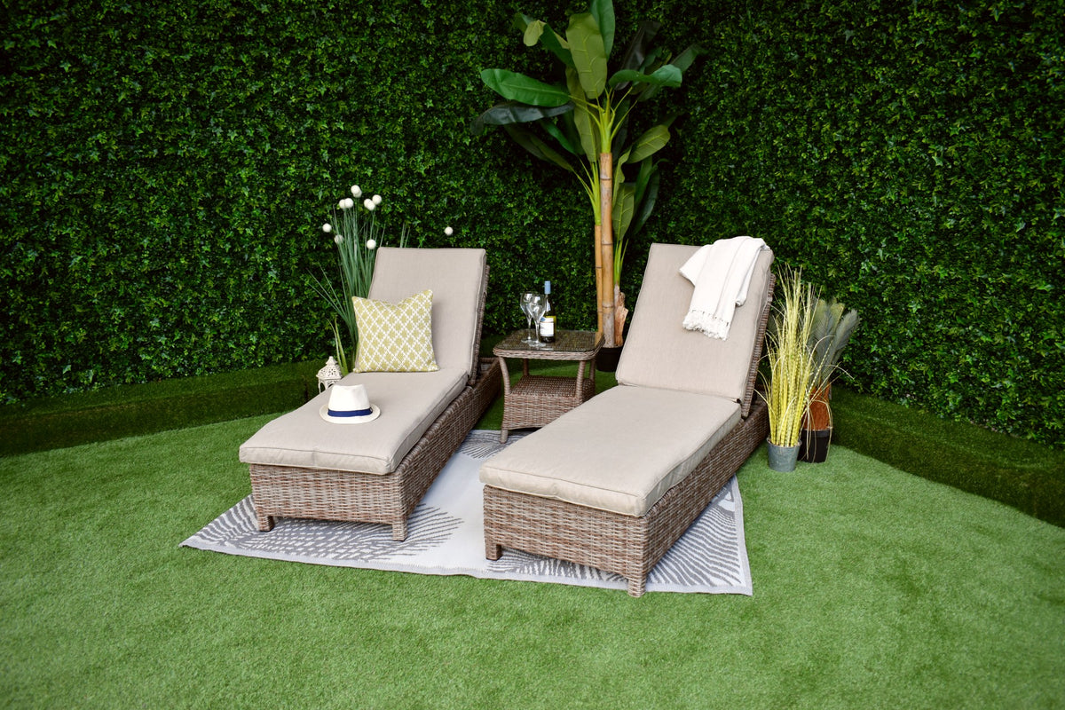 Madrid Daybed Lounge Set — eurogardenandhome