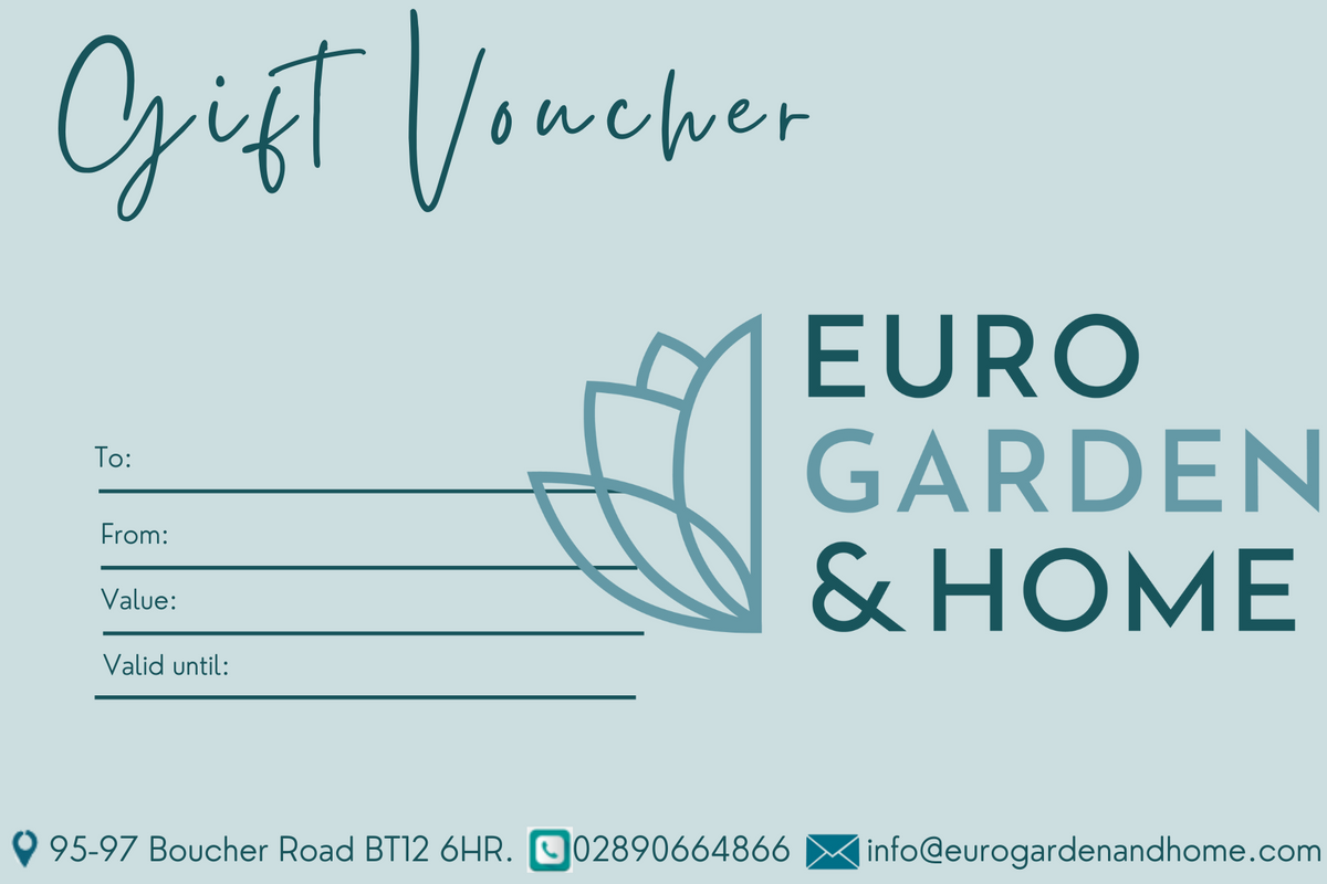 Gift Voucher — Euro Garden and Home