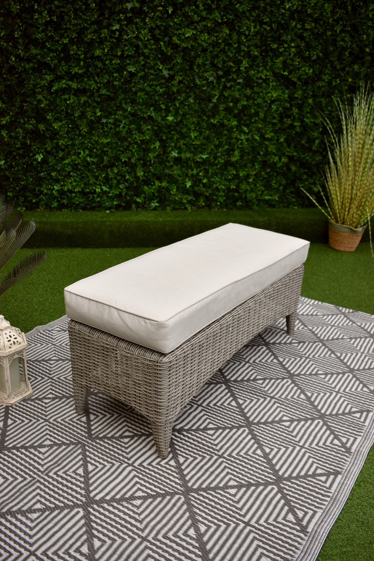 Verona Bench — Euro Garden and Home