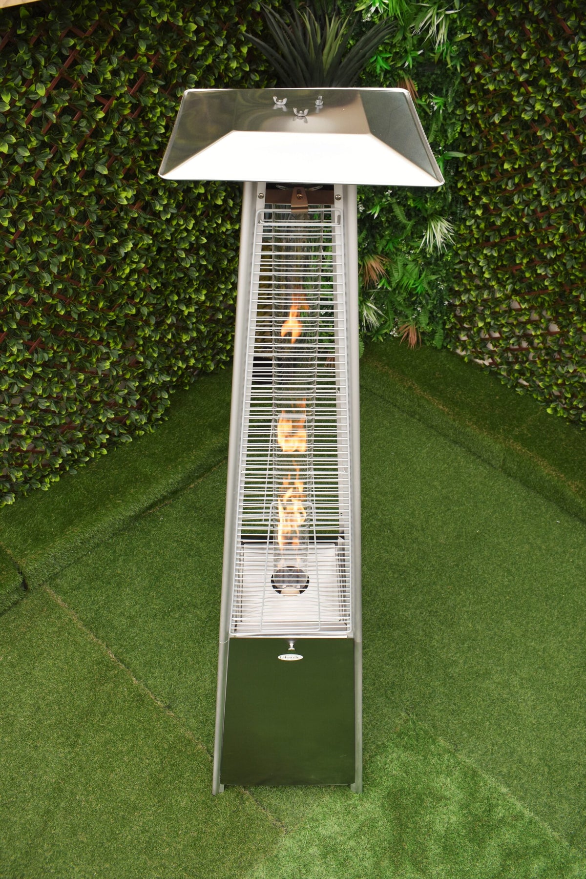 Tower Flame Gas Heater — Euro Garden and Home